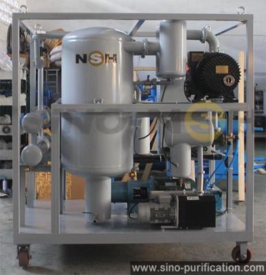 China 135Kw 380v Transformer Oil Purifier System Regeneration 6000LPH for sale