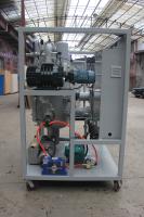 China High-Vacuum Transformer Insulation Oil Purifier Power Transformer Maintenance Treatment System for sale