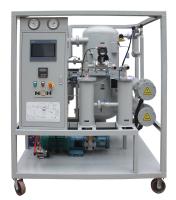 China HMI Touch Screen Vacuum Transformer Oil Purifier PLC System 3000 Liter Per Hour for sale