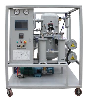 China HMI Touch Screen Vacuum Transformer Oil Purifier PLC System 3000 Liter Per Hour for sale