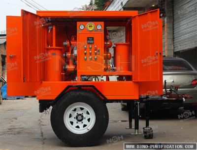 China Mobile Centrifuge Transformer Oil Filtration Machine T Tank For Better Dehydration for sale