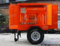 China Portable High Vacuum Insulating Oil Purifier Machine Dielectric Oil Treatment for sale