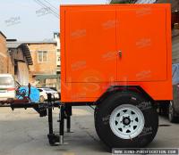 China Mobile Centrifuge Transformer Oil Filtration Insulation Purifier T-Tank Dehydration Processing System for sale