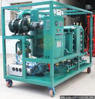 China Impurities Removal Oil Purification Oil Treatment Oil Fitration Oiu Treament  High Vacuum Oil Purifier for sale