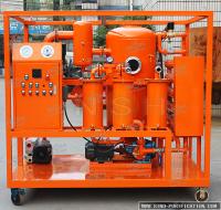 China 1080 M3 / Hour Vacuum Pump System For Insulating Oil Dehydration Machine for sale