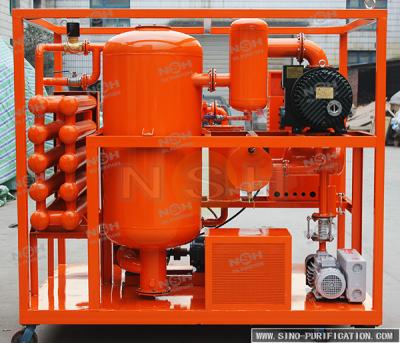 China High Efficiency VFD -50 Vacuum Oil Purifier 2000LPH Reduce Maintenance Time for sale