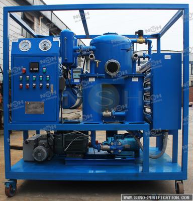 China Insulation Vacuum Oil Purifier Transformer Maintenance Tool Fine Precision Of 1 Micron for sale