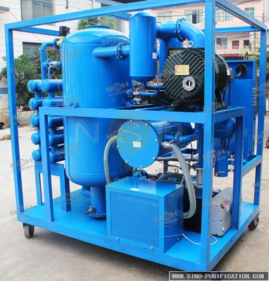 China Fire Resistant Transformer Oil Purification Equipment Stainless Steel Material for sale