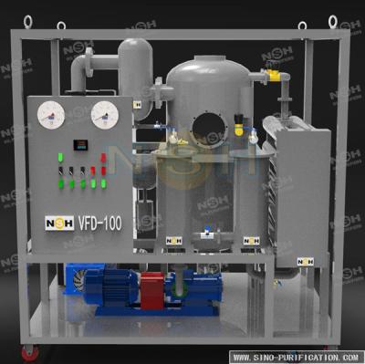 China 110KV Transformer Substation Dielectric Oil Purification Machine Electrical Heater 30 KW for sale