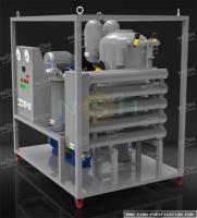 China High Vacuum Oil Purifying Plant Multi - Functional Oil Dehydration Of Transformer for sale