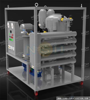 China High Vacuum Oil Purifying Plant Multi - Functional Oil Dehydration Of Transformer for sale