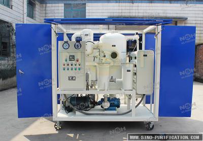 China 600l/H Remove Impurities Transformer Oil Purifier for sale