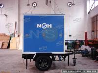China Remove Impurities Degassing 3000LPH VFD Vacuum Oil Purifier for sale