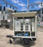 China High-Vacuum Transformer Insulation Oil Purifier 110kV-500kV Power Transformer Maintenance System for sale