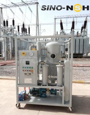 China High Vacuum Transformer Oil Purifier for Power Transformer Maintenance for sale