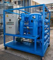 China 6000 L/H Double-Stage Vacuum Transformer Oil Purification System for Substation Online Maintenance 380V 50Hz for sale