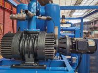 China 6000 L/H Double-Stage Vacuum Transformer Oil Purification System for Substation Online Maintenance 380V 50Hz for sale