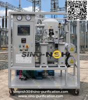 China Double-stage Automatic 6000 liters/hour Transformer oil purification filtration plant, Transformer maintenance service for sale