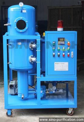 China 3000 liters/hour turbine oil purifier, filtration machine, turbine oil dehydration and degassing unit, industrial oil purifier for sale