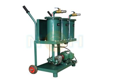 China Small Portable Oil Purifier / Oil Purification Machine 6000 Liters / Hour Capacity for sale