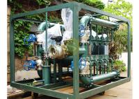 China Dual-Stage Vacuum Degassing Insulation Oil Purifier Transformer Dielectric Fluid Treatment System for sale