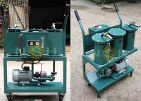 China Double Stages Vacuum Degassing Insulation Oil Purifier for sale