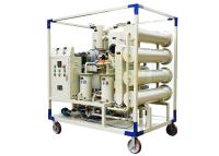China Double Stage Transformer Oil Regeneration Machine With Vacuum System for sale