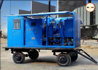 China Restore Transformer Oil Dielectric Strength to ≥75kV on-site for 110kV Transformers for sale