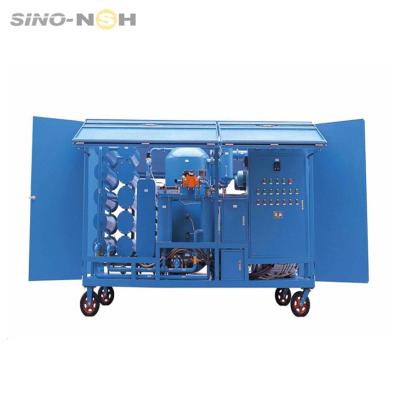 China High Efficiency Transformer Oil Purifier For Electric Equipment Remove Impurities for sale