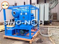 China Explosion Proof Type Transformer Oil Filtration Machine 1800 - 18000 Liters / Hour Flow Rate for sale
