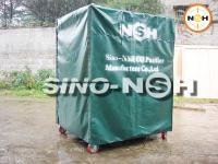 China Outdoor Transformer Oil Filtration Machine Insulation Oil Purification System for sale