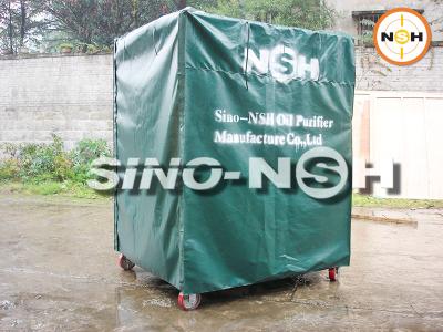 China Outdoor Transformer Oil Filtration Machine Insulation Oil Purification System for sale