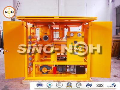 China Unit Oil Treatment Purification Plant for high voltage power transformers, used transformer oil purification equipment for sale