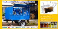 China Insulation NSH Transformer Oil Filtration Machine for sale