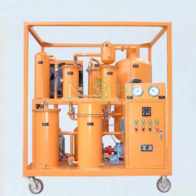 China Dehydration Degassing Touch Screen Vacuum Oil Purifier for sale