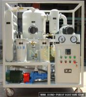 China Degassing 18000L/H Insulation Oil Purifier Machine for sale