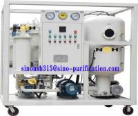 China Multifunctional Lubricating Oil Purifier Oil Filtration Machine For Lube Oil for sale