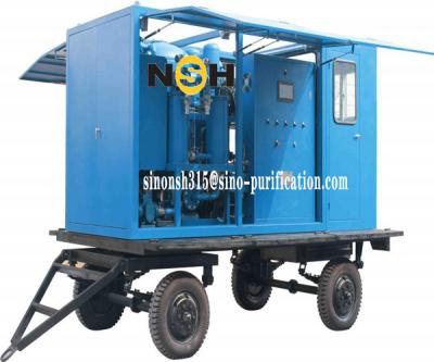 China 500L/Min Degassing Dehydration Vacuum Oil Purifier Machine oil filtration equipment for sale