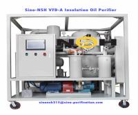 China Sino-NSH VFD-Series Vacuum Insulation Oil Purifier Transformer Fluid Dehydration Treatment System for sale