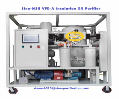 China Sino-NSH VFD-Series Vacuum Insulation Oil Purifier Transformer Fluid Dehydration Treatment System for sale