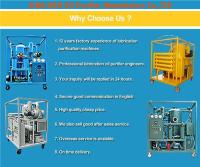 China Impurities-Removal Double-Stage Three-Phase Insulation Oil Purifier Transformer Fluid Filtration System for sale