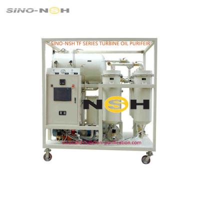 China Degassing Turbine Oil Filtration Machine Oil Purifier For Turbine Oil for sale