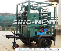 China Transformer Insulation Oil Purifier Fluid Filtration System Dielectric Strength Recovery Treatment for sale