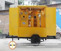 China Transformer Insulation Oil Purifier Fluid Filtration System Dielectric Strength Recovery Treatment for sale