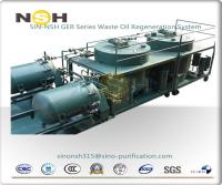 China Waste Oil Recycling System Lubricating Oil Regeneration System for sale