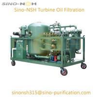 China 600 Liters/H Turbine Oil Purifier Remove Impurities for sale