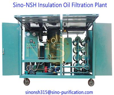 China 500L/Min Dehydration Vacuum Insulation Oil Purifier 380V 50HZ for sale