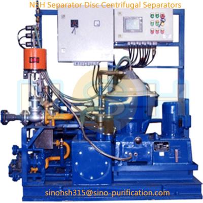 China CPA-1000 Disc Centrifugal Oil Separator | 1000 L/H Fuel & Lube Oil Purifier for sale