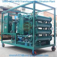 China Transformer Oil Filtration Insulation Oil Purification Oil Regeneration Plant for sale