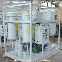China Dehydration Degassing Sino-NSH TF series Turbine Oil Purifier for sale